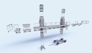 Bocker Mast Climbers | Metro Elevator