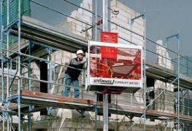 Bocker Cable Hoist | Metro Elevator