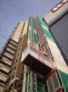 Bocker Giant Construction Hoists | 6,400 lbs. capacity