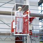 Bocker Platform Lifts | 660 lbs. capacity | rack and pinion