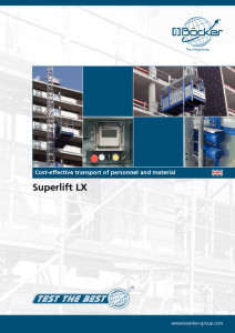 Bocker PDF Brochures | Metro Elevator