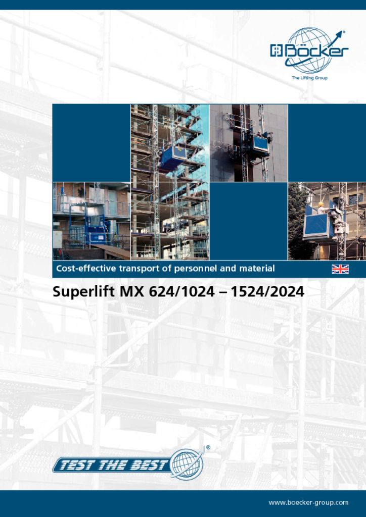 Bocker PDF Brochures | Metro Elevator