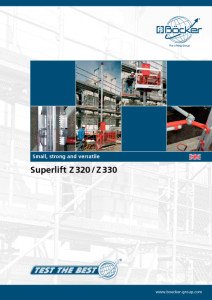 Bocker PDF Brochures | Metro Elevator