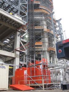 Oil Refinery Hoist Clients | Metro Elevator